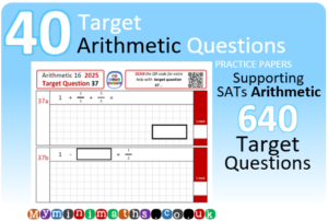 KS2 SATS MATHS Arithmetic Target Questions HOME ACCESS