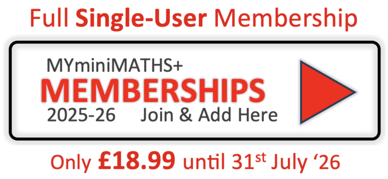 Mini-Maths Tasks
